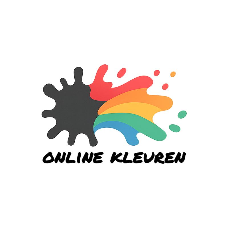 Online kleurplaten inkleuren - OnlineKleuren.nl